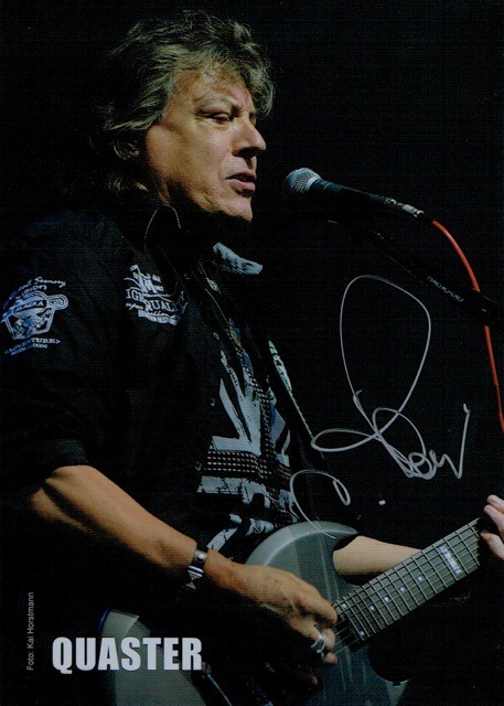 Quaster.de - Autogrammkarten - Dieter "Quaster" Hertrampf